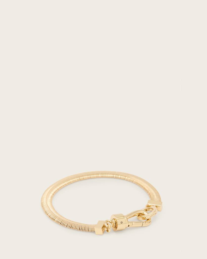 Eden Chain Bracelet Gold | ALLSAINTS
